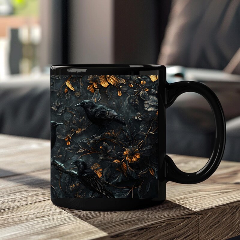 Gothic mug - Etsy