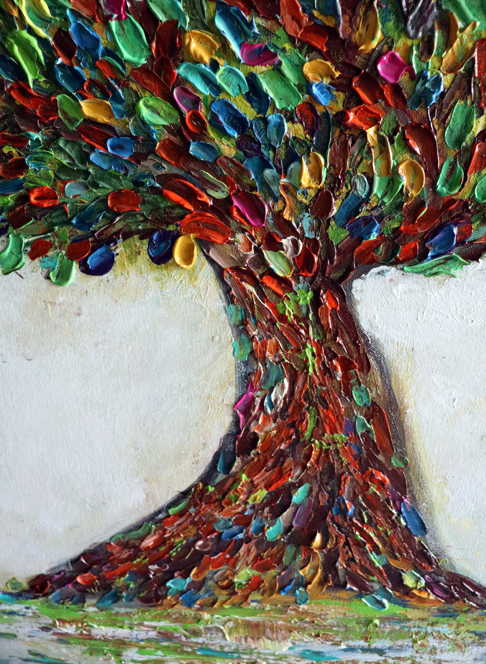 Apple Tree Seasons Art