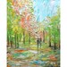 SPRING in Vienna ROMANCE Original Oil Painting Impasto Modern Canvas - Etsy