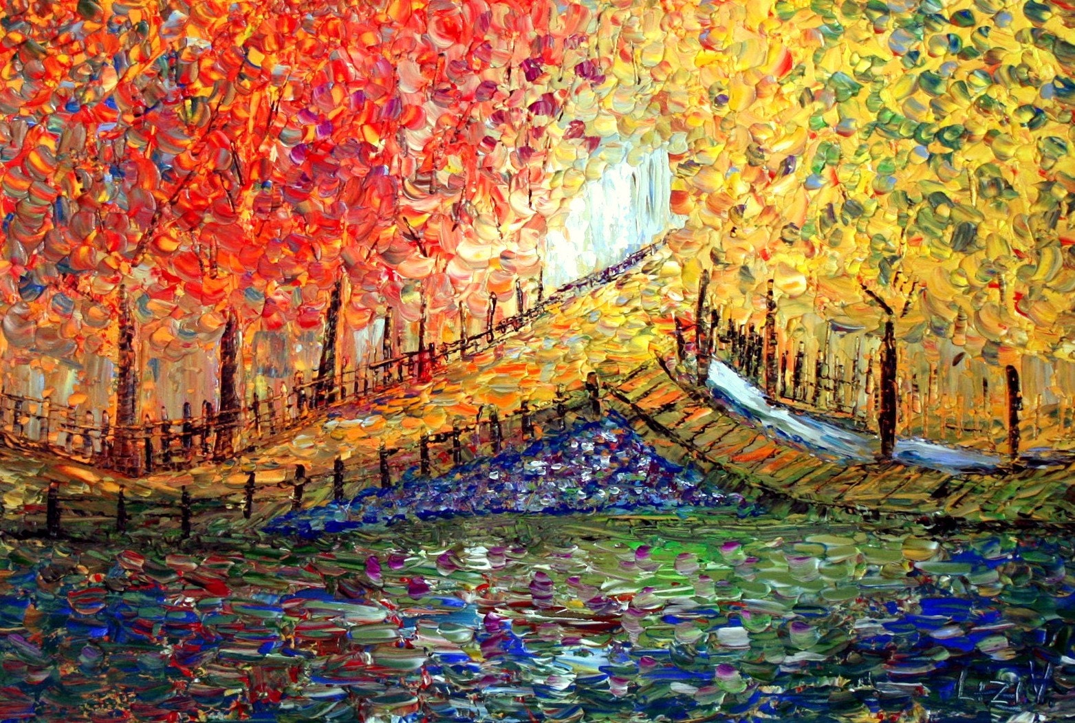 Modern Autumn Paintings