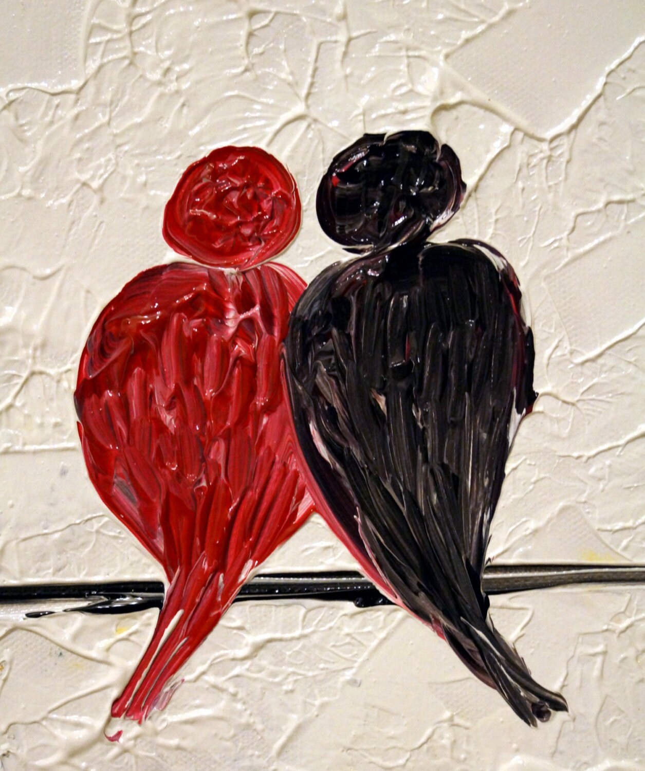 Abstract Art Paintings Of Love