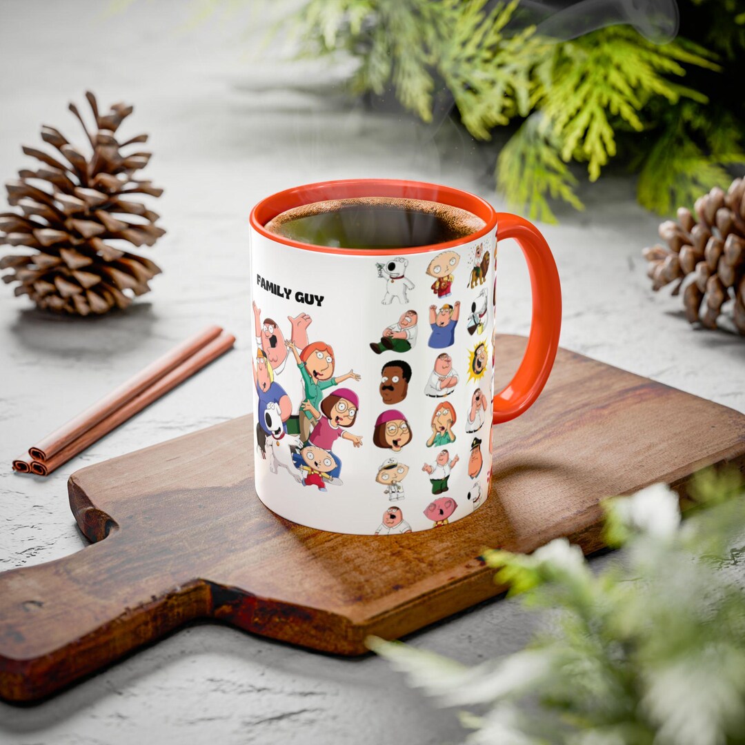 Animated Style Colorful Mugs - Etsy