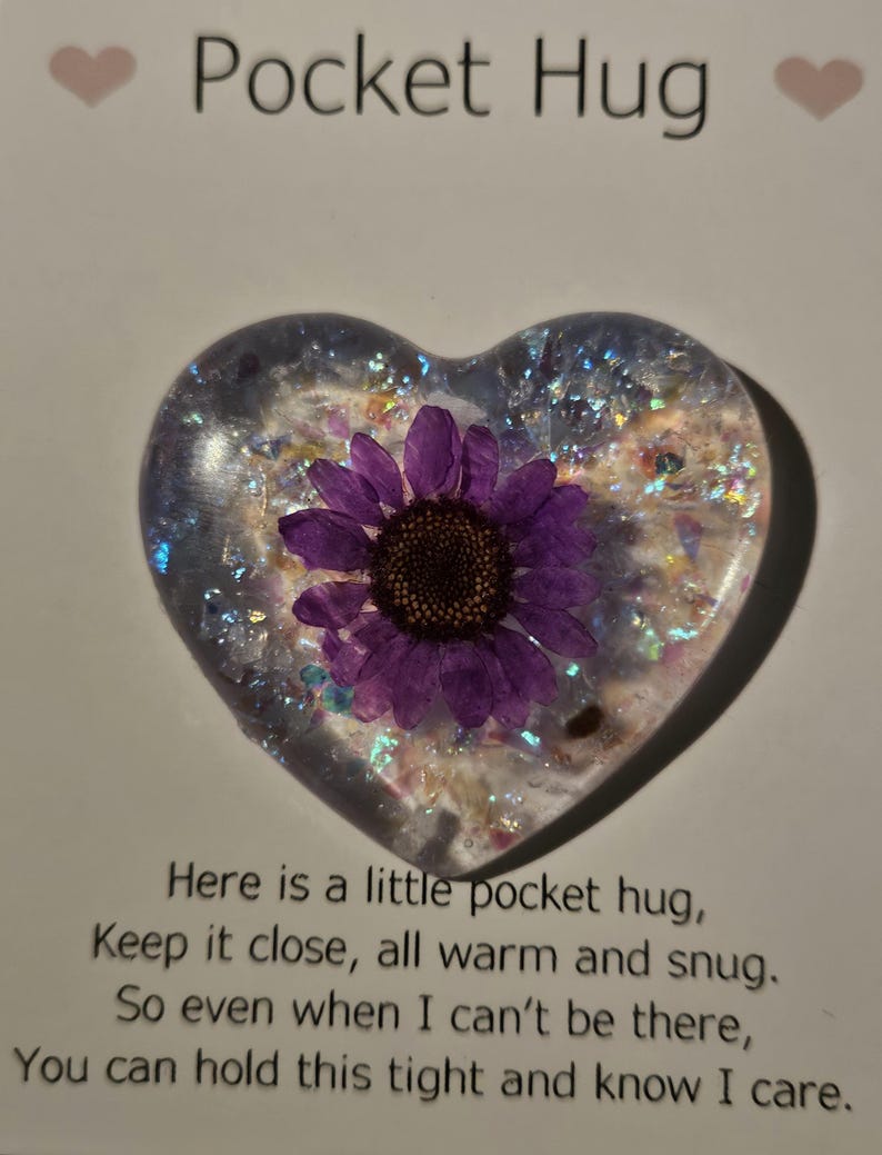 Dried Flower Pocket Hugs - Etsy