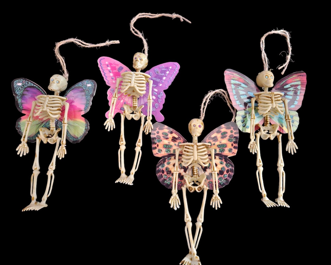 Fairy Skeleton, Dead Fairy With Rhinestone Eyes - Etsy