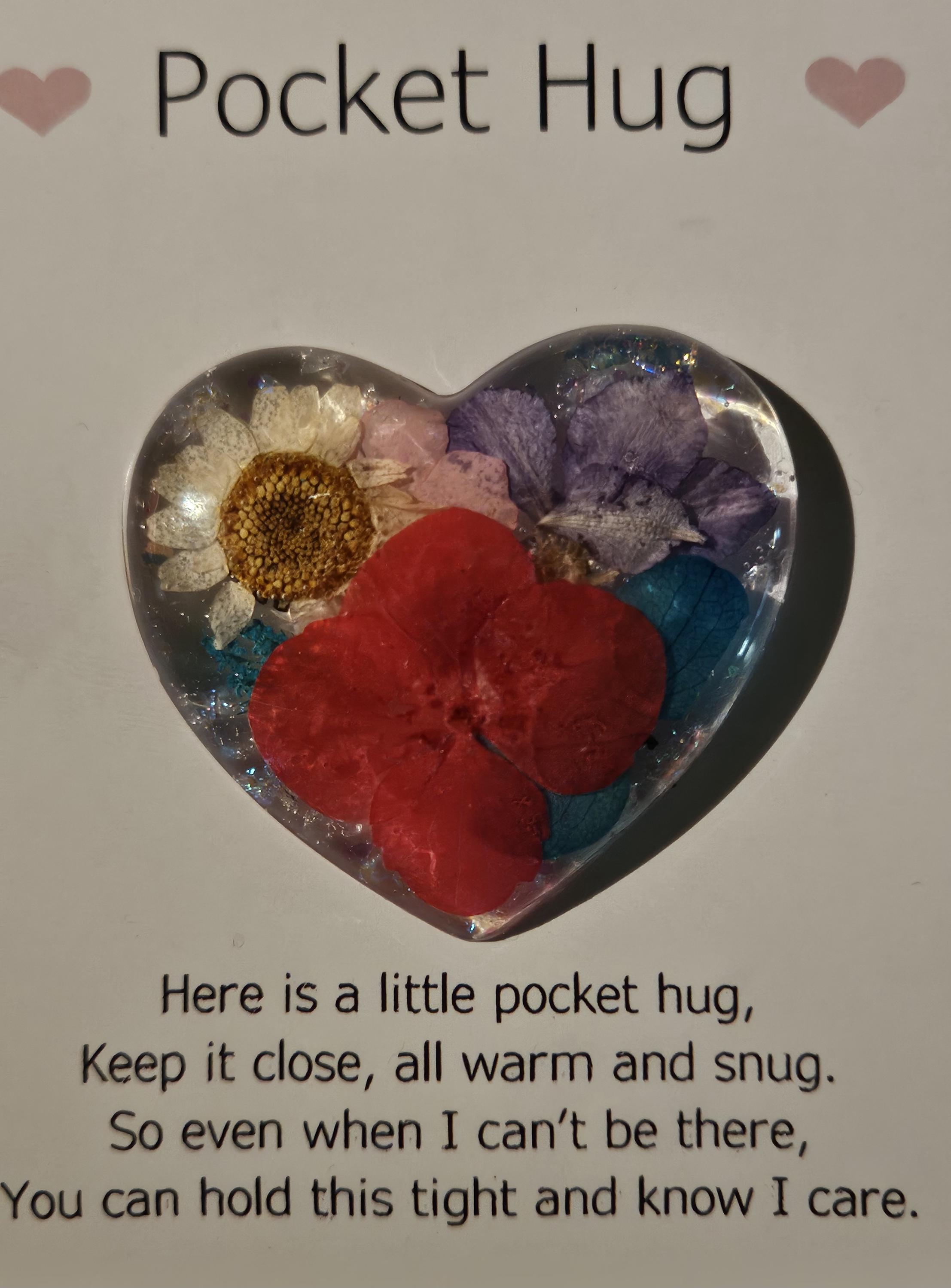 Dried Flower Pocket Hugs - Etsy