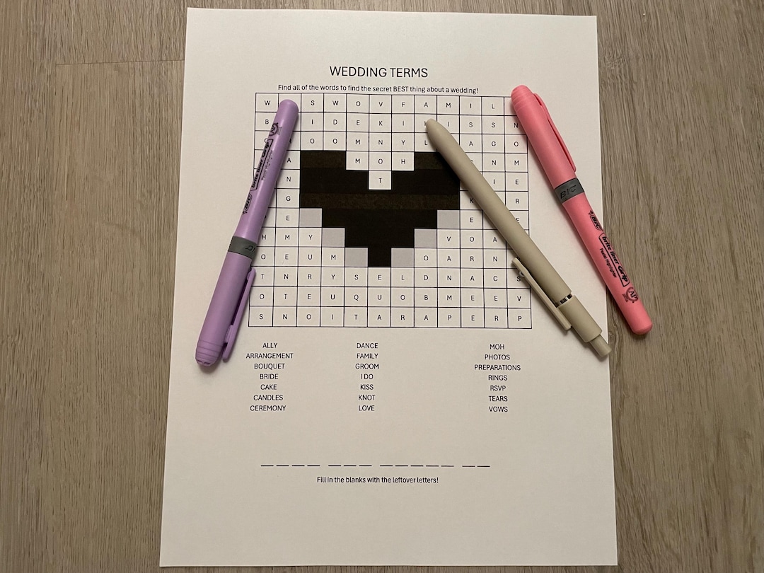 Printable Word Search | Hidden Message | Proposal Word Find | Couples ...