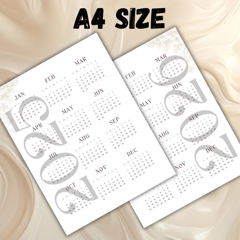Funny Cat 2025 Desk Calendar Mini Monthly Calendar 2025 Monthly Planner ...