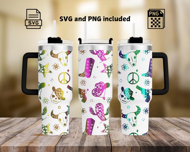MEGA Bundle Tumbler Laser Engrave SVG and PNG, Full Wrap Design for ...