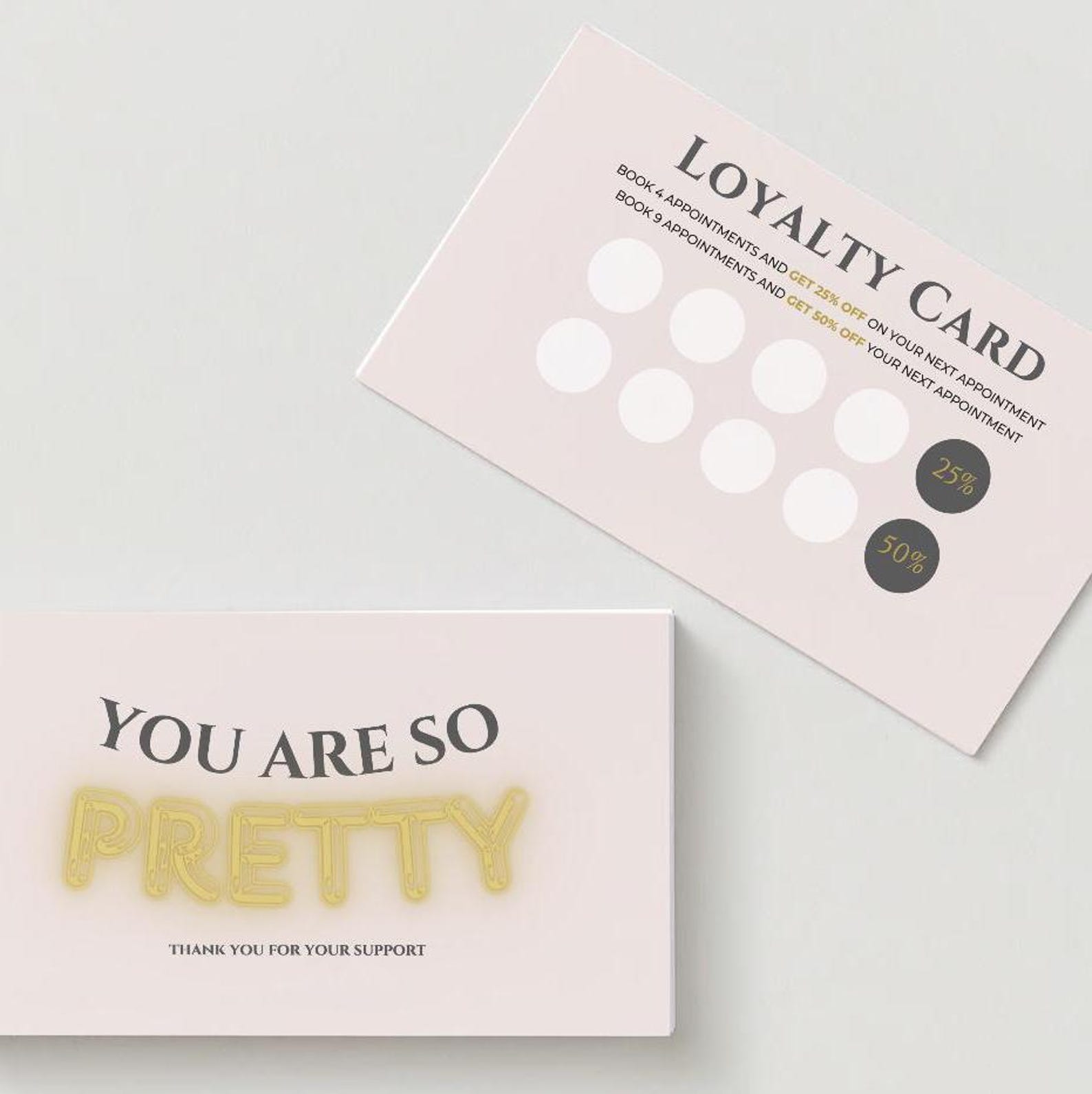 Loyalty Card Digital File - Etsy