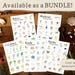 Leaf Shapes Scavenger Hunt, Printable Nature Activity for Kids, Outdoor ...