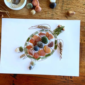 Loose Parts Play Mat, Nature Pattern Provocation Mat, Montessori ...