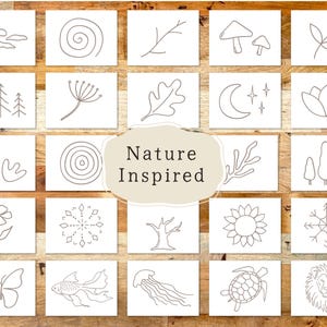 Loose Parts Play Mat, Nature Pattern Provocation Mat, Montessori ...