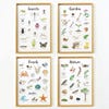Nature Shapes Loose Parts | Nature Shapes Preschool | Nature Shapes ...