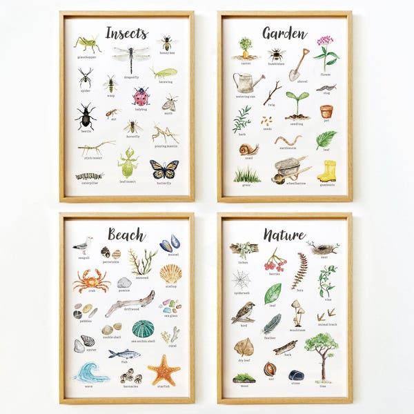 Nature Poster - Etsy