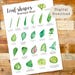Leaf Shapes Scavenger Hunt, Printable Nature Activity for Kids, Outdoor ...