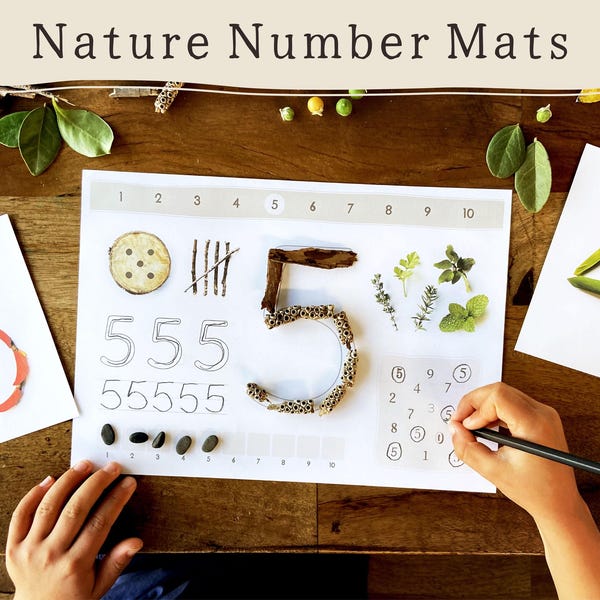 1 1 Eyfs Activities - Etsy UK