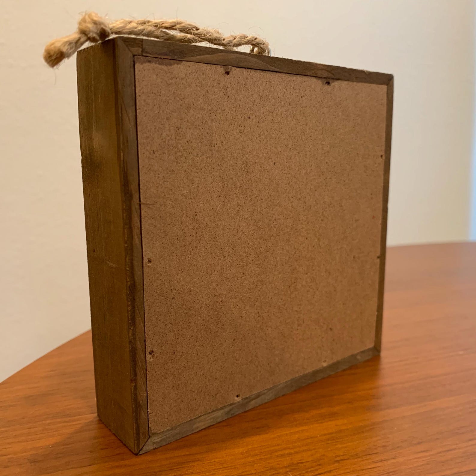 Tato Envelope Origami in Box Frame - Etsy
