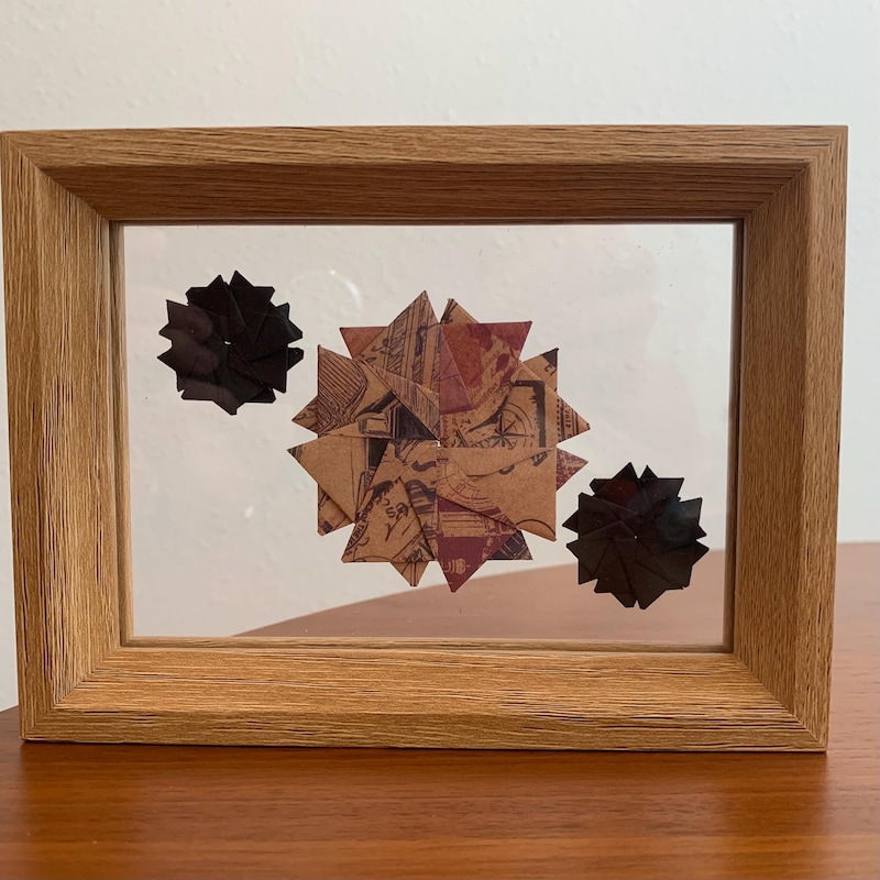 Framed Origami - Etsy