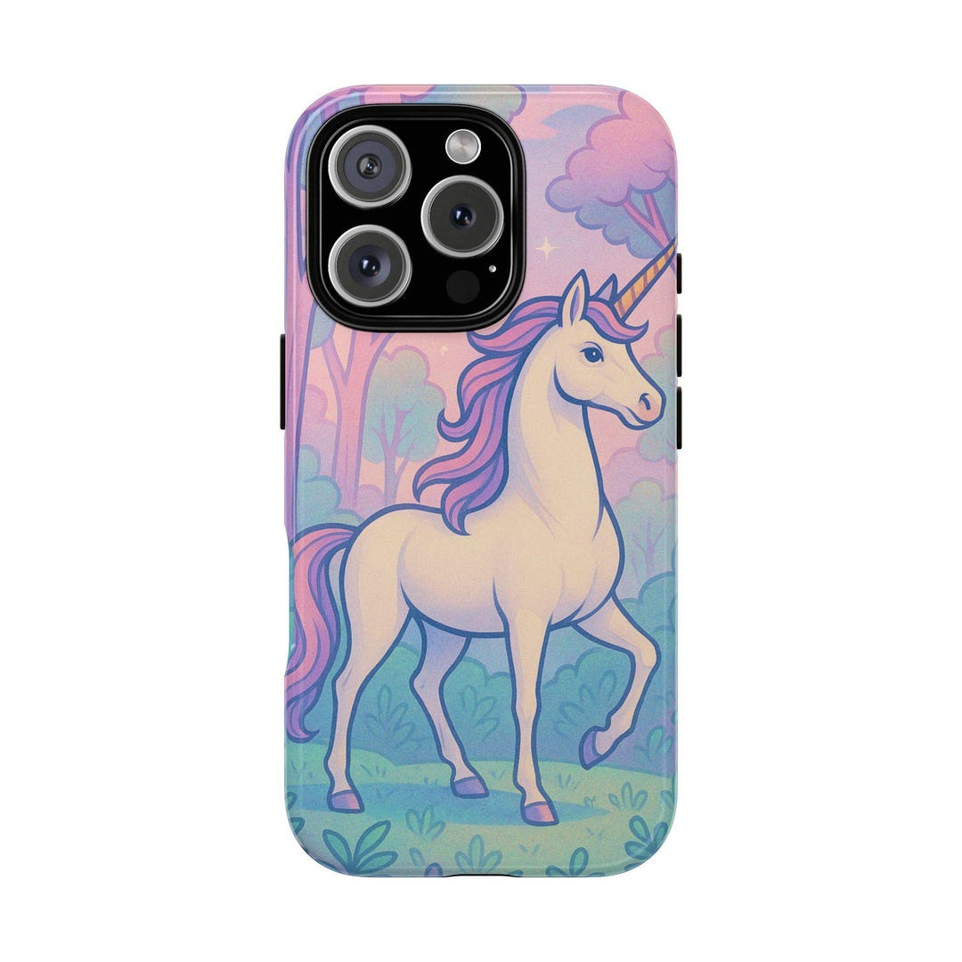 Unicorn Tough Cases, Magical Unicorn Phone Case, Protective Phone Cover ...