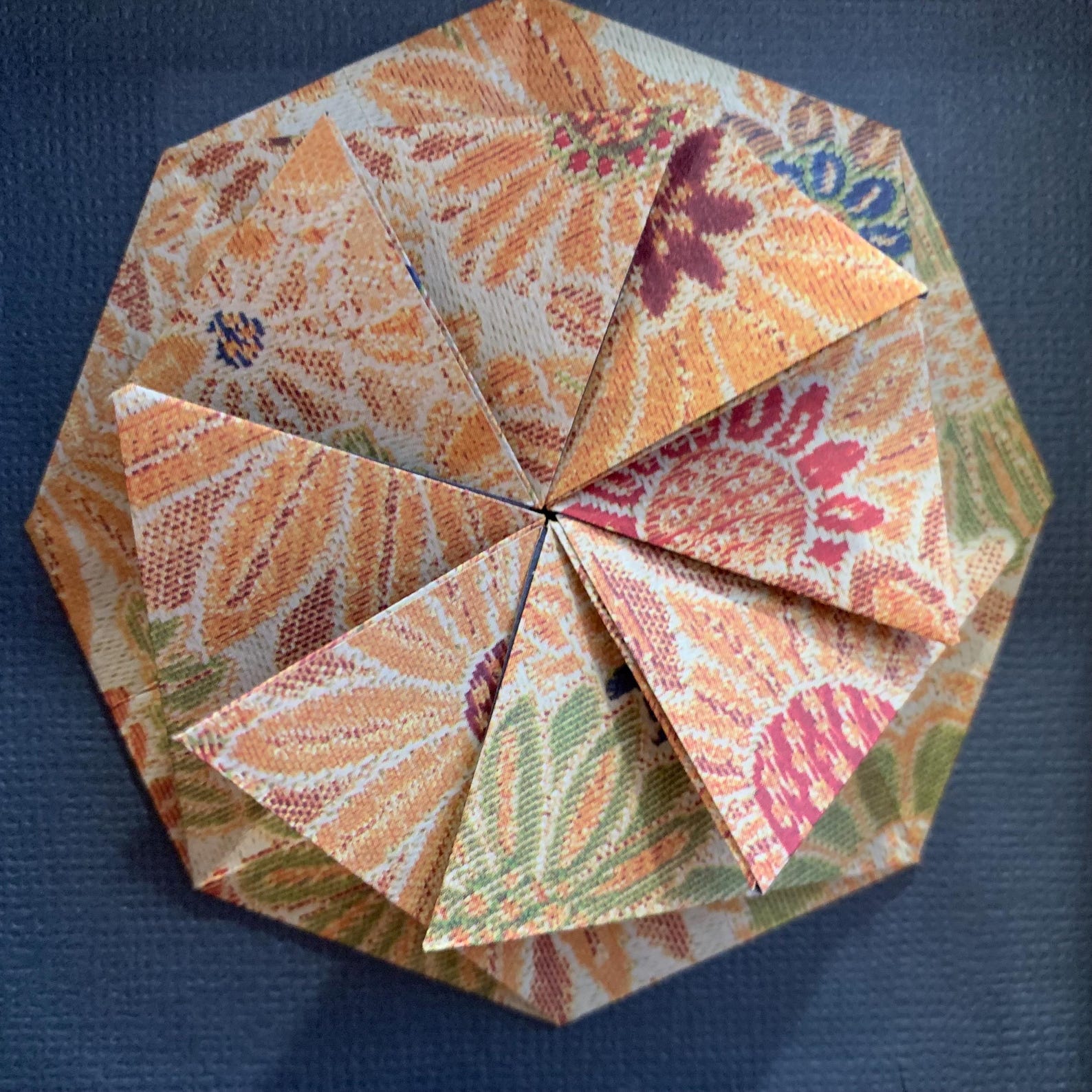 Tato Envelope Origami in Box Frame - Etsy