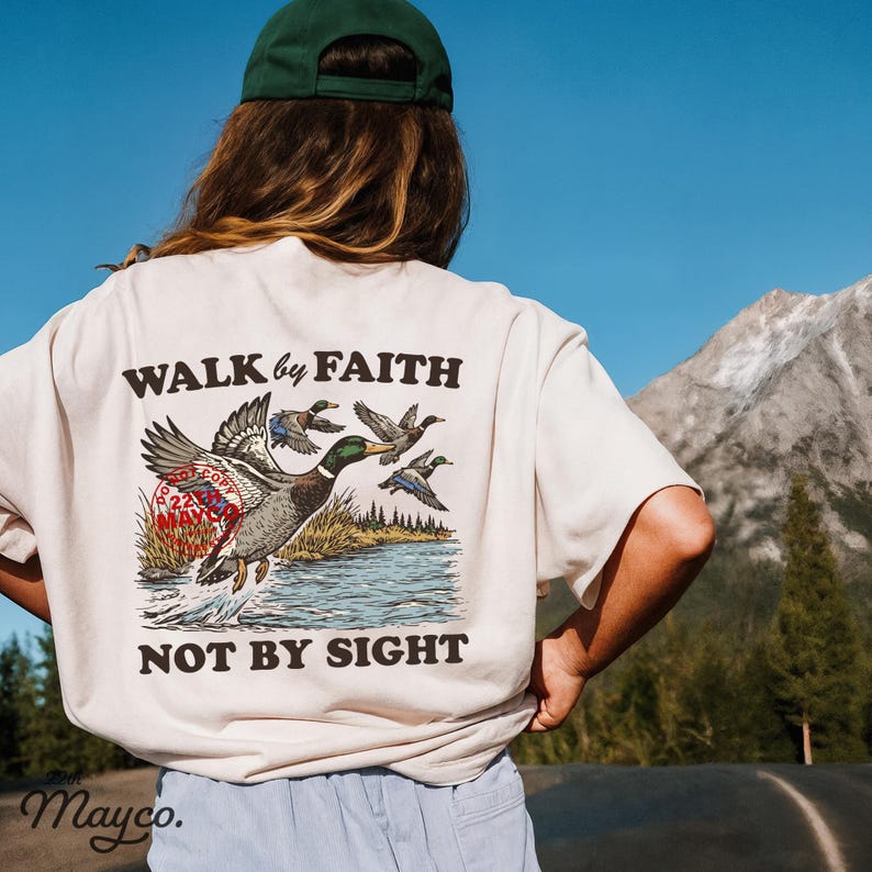 Mallard Duck Bible Verse PNG, Christian Hunting Clipart (digital ...