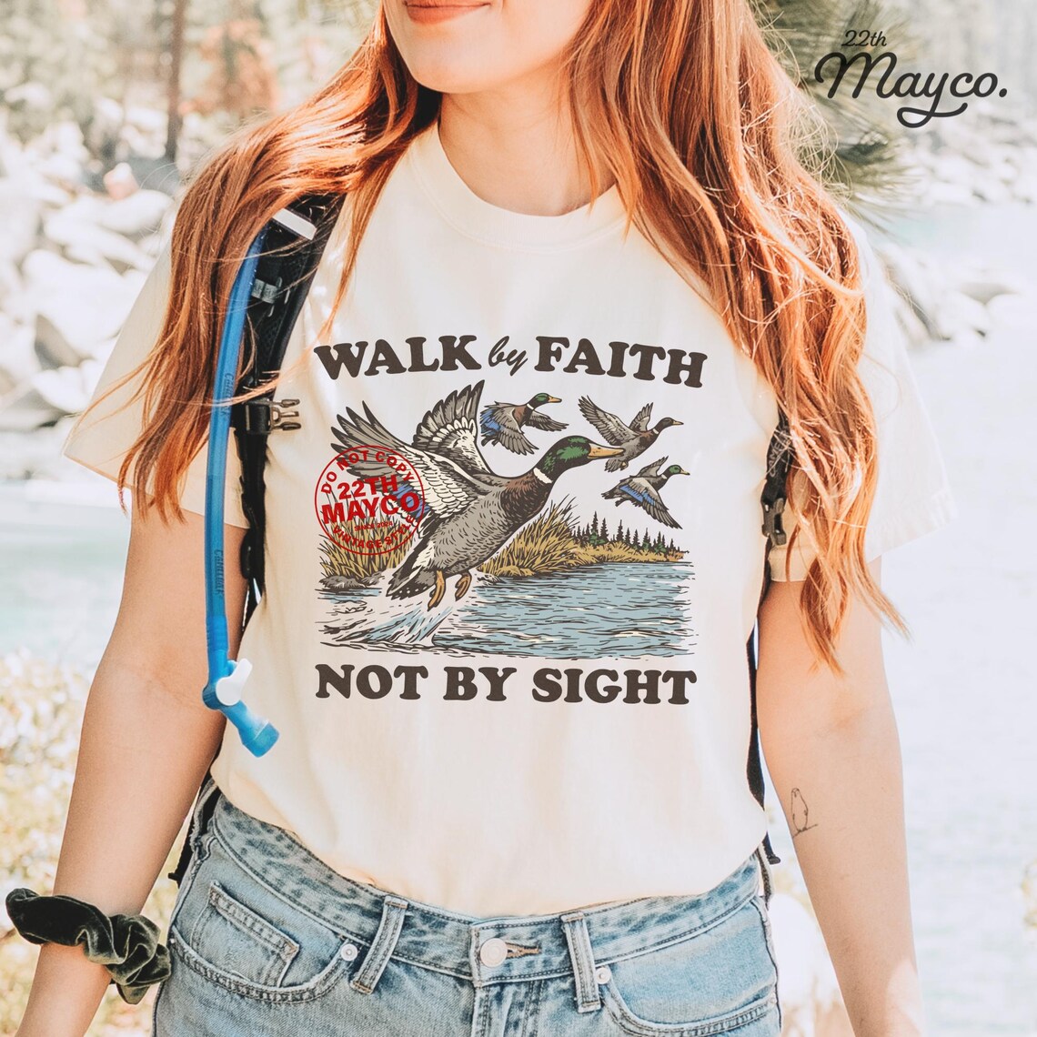 Mallard Duck Bible Verse PNG, Christian Hunting Clipart (digital ...