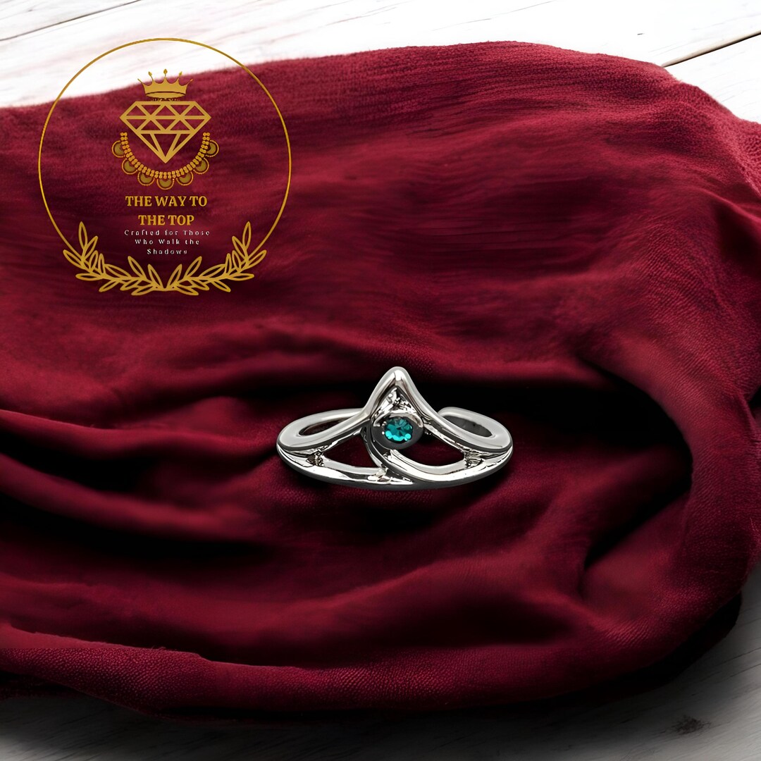 Sage Ring & Valorant Cosplay Ring - Copper Gamer Ring, Healing Jewelry, Couples Gift, Cosplay ...