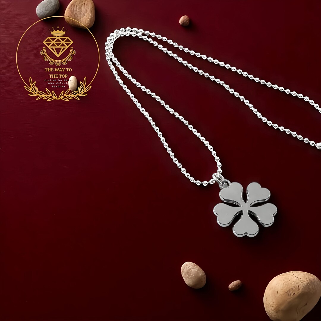 Anime Black Clover Necklace | Asta 5-leaf Grimoire Pendant | Yuno ...