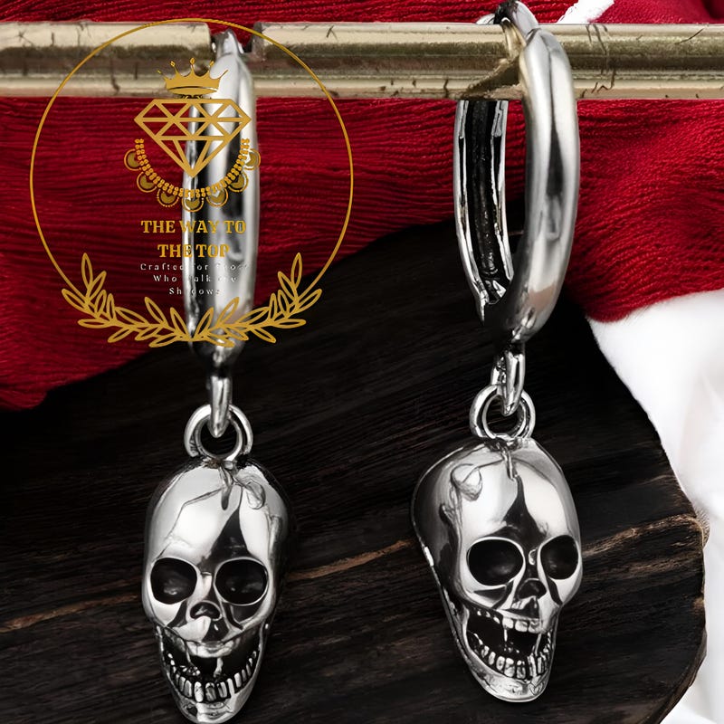 Goth Earrings - Etsy