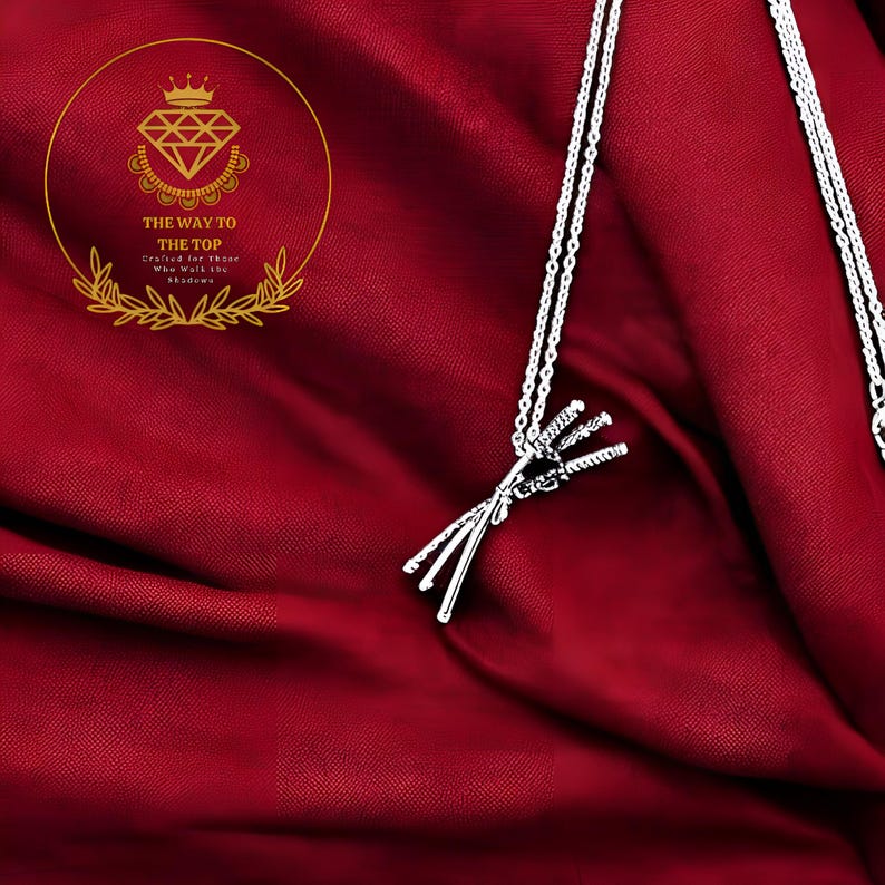 Gothic Retro Roronoa Zoro Necklace Japanese Samurai Sword Pendant Zinc ...