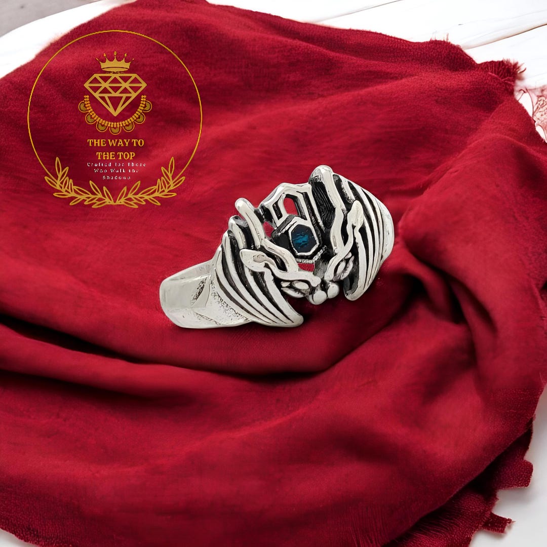 Grimmjow Jeagerjaques Cosplay Gothic Open Ring - Retro Anime Jewelry ...