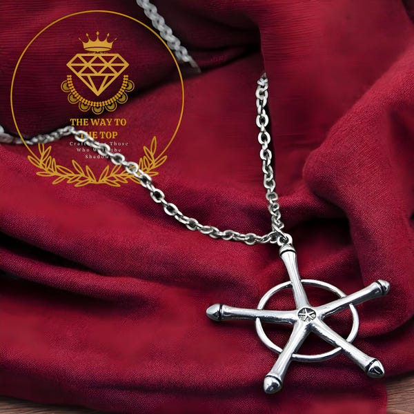 Quincy Cross Necklace - Etsy