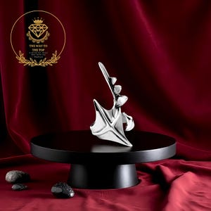 Resizable Silver Cyberpunk Armor Ring | Punk Claw Statement Ring ...