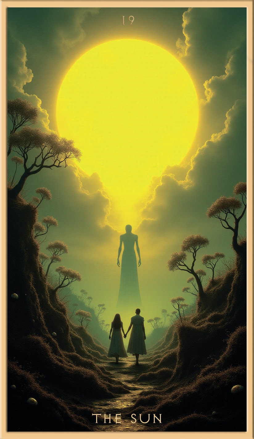 Printable Dark Fantasy Tarot Cards Inspired by H.P. Lovecraft – 78 Card ...