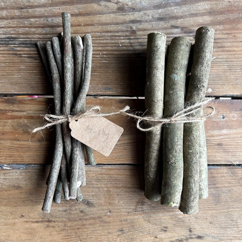 Wood Craft Sticks - Etsy