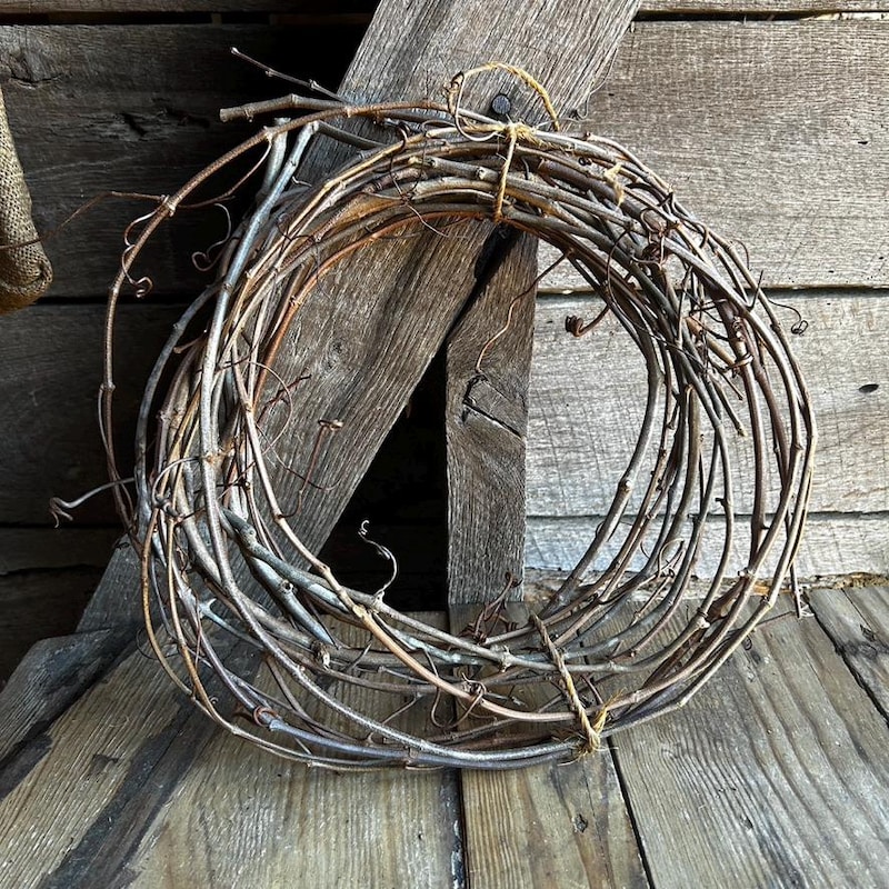 Rustic Grapevine - Etsy