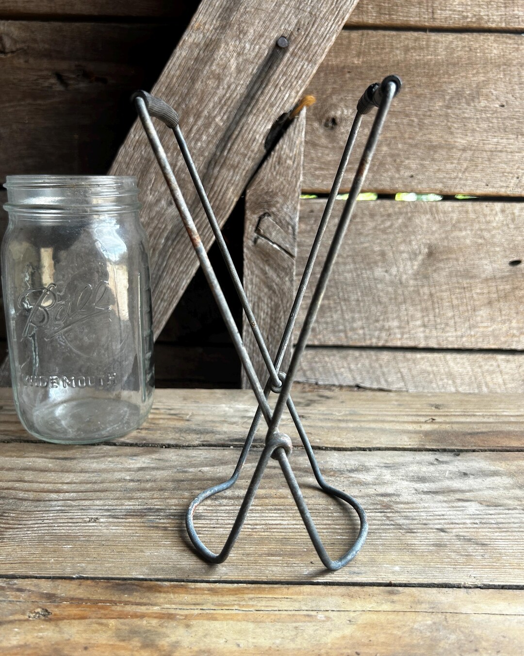 Vintage Canning Jar Lifter: Farmhouse Decor (broken Handle) - Etsy