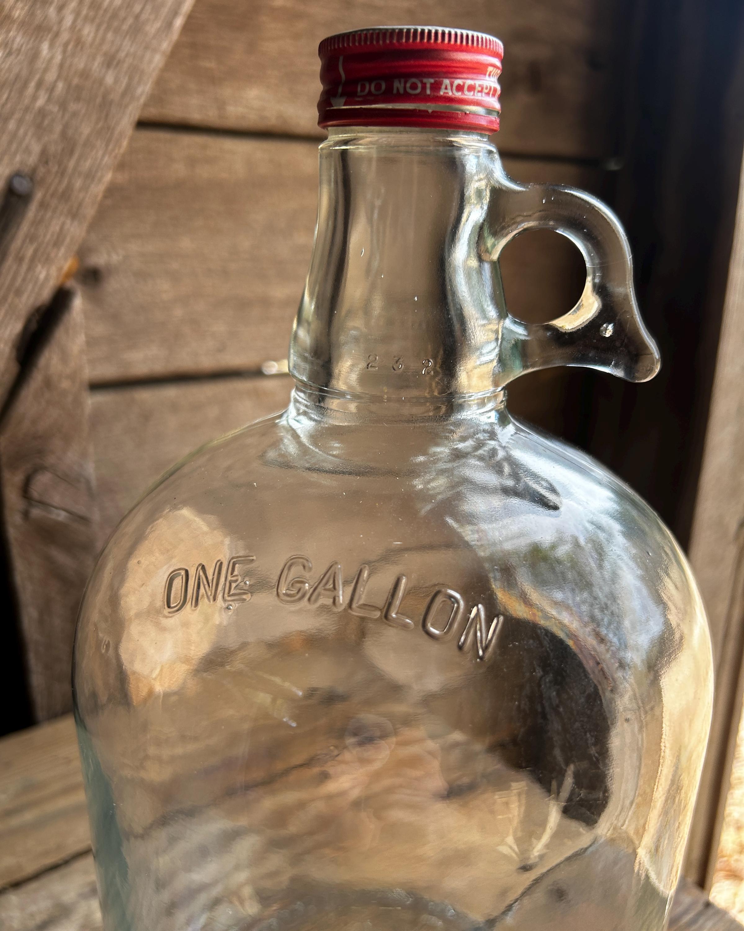 Vintage Coca-cola 1 Gallon Glass Syrup Jug With Handle – Retro Decor ...