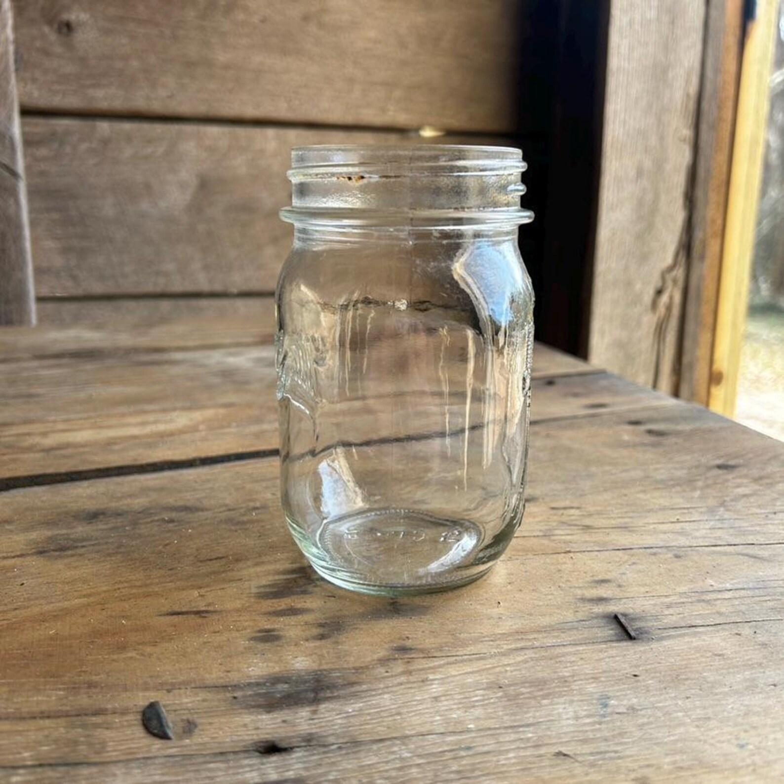 Commemorative 1776 Mason Jar Widemouth Quart, Anchor Hocking Vintage ...