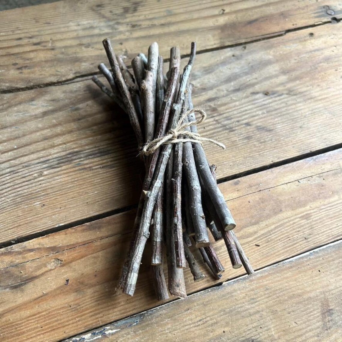Foraged Persimmon Wood Crafting Sticks: 6" Wand Blanks, Ritual Tools - Etsy