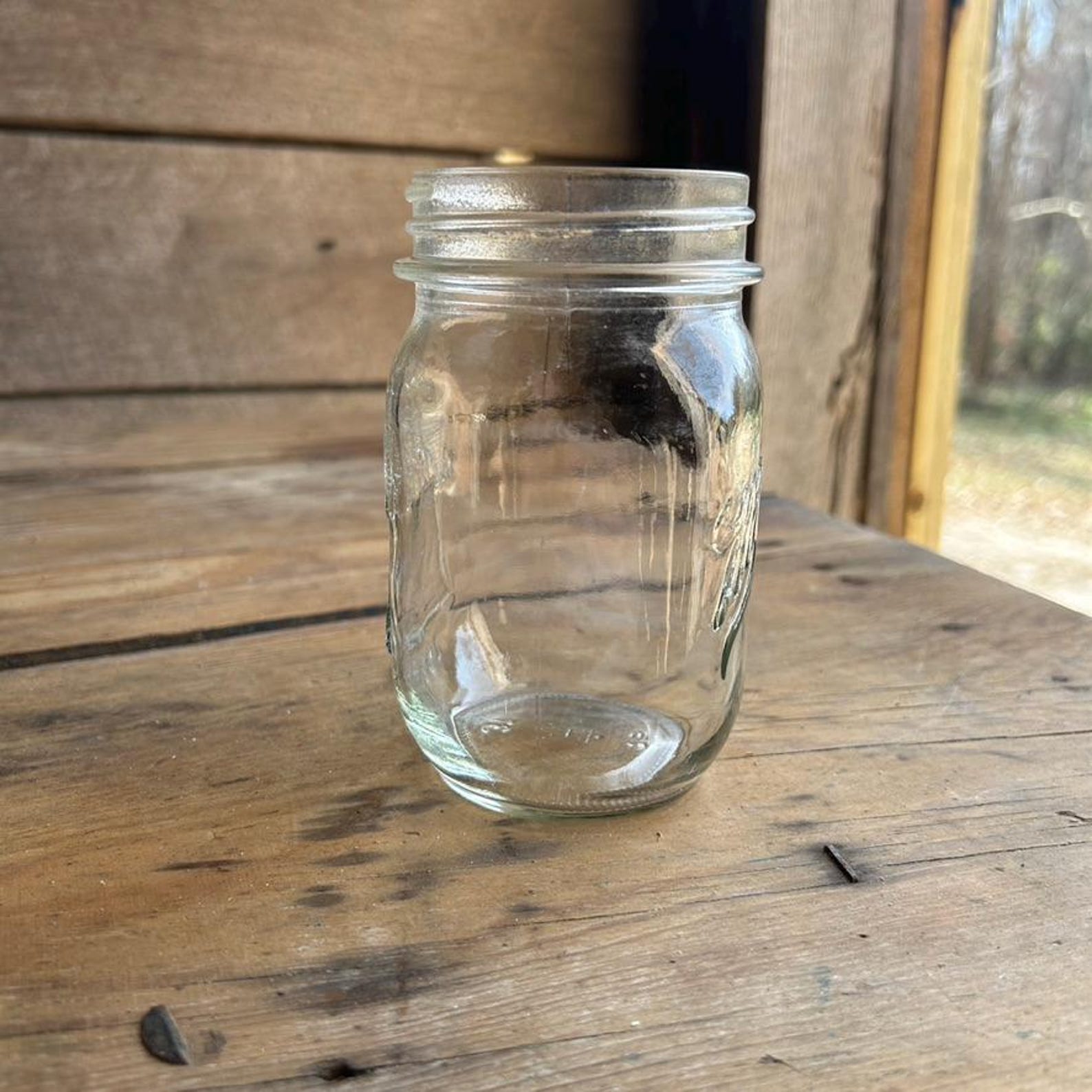 Commemorative 1776 Mason Jar Widemouth Quart, Anchor Hocking Vintage ...
