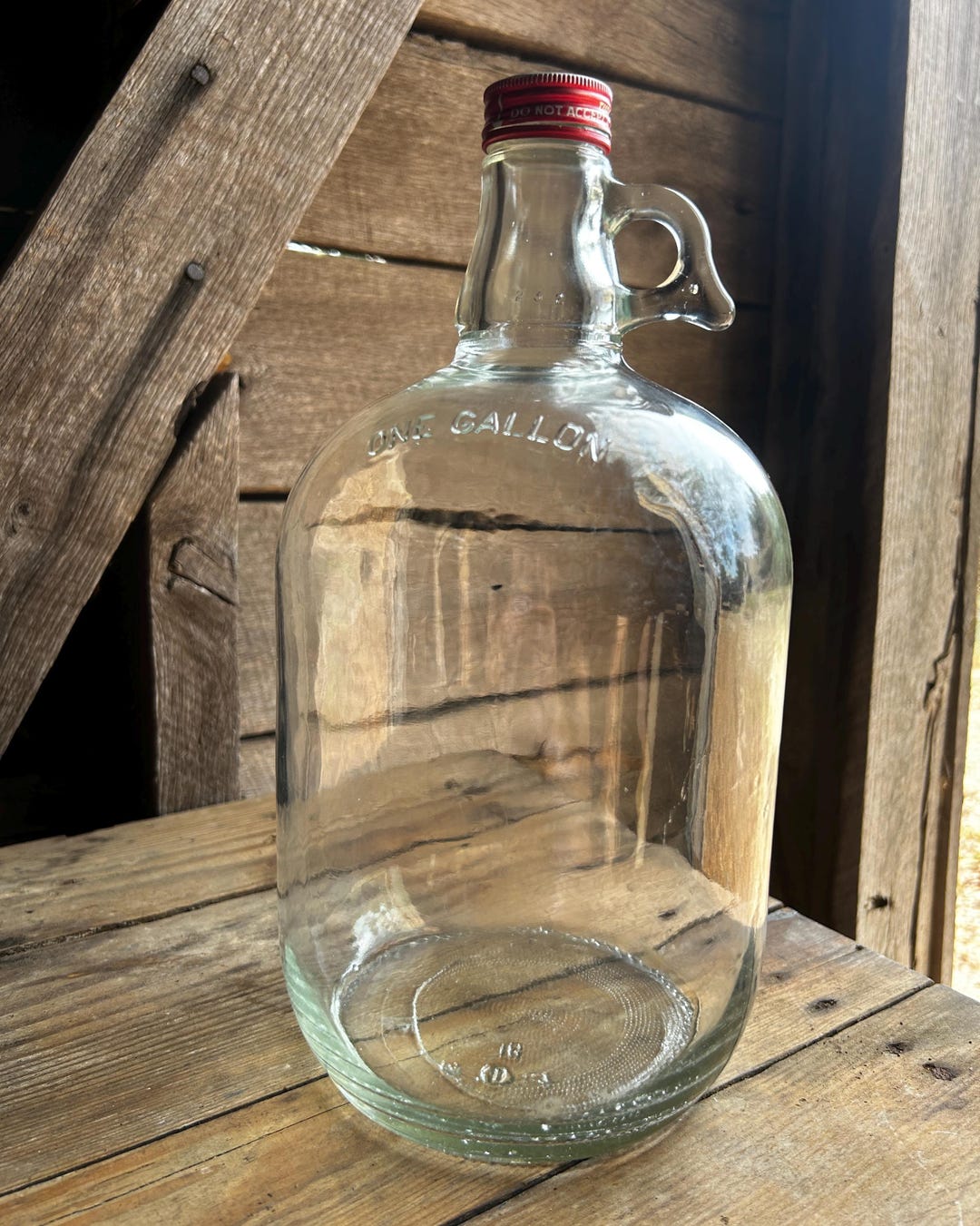 Vintage Coca-cola 1 Gallon Glass Syrup Jug With Handle – Retro Decor ...