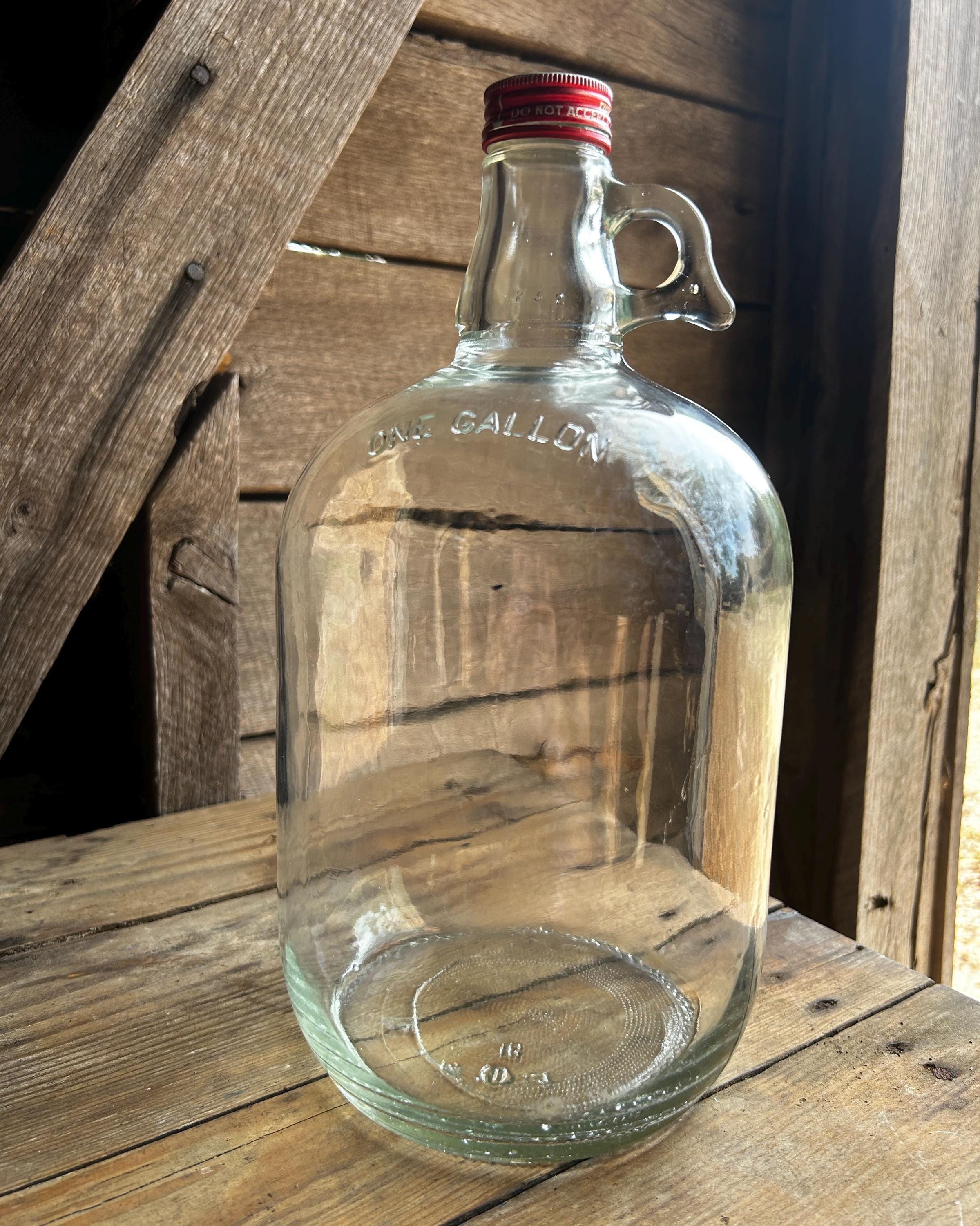 Vintage Coca-cola 1 Gallon Glass Syrup Jug With Handle – Retro Decor ...