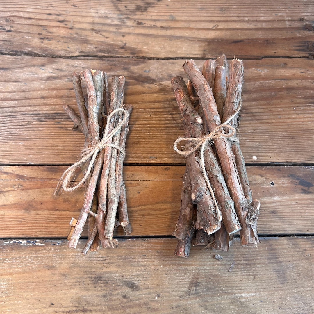Red Cedar Crafting Sticks, Foraged Twigs, Spellwork Altar Supply - Etsy