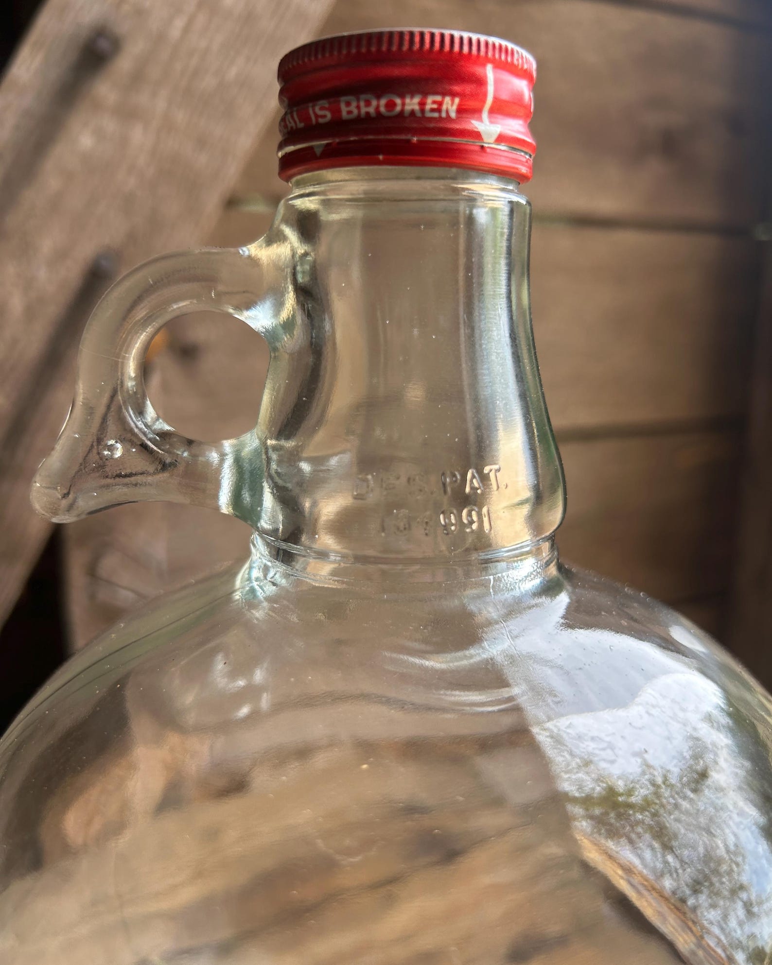 Vintage Coca-cola 1 Gallon Glass Syrup Jug With Handle – Retro Decor ...
