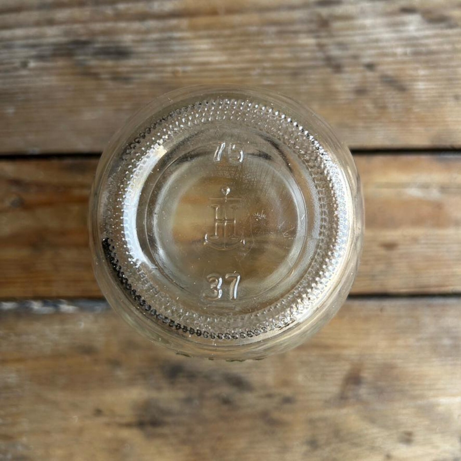 Commemorative 1776 Mason Jar Widemouth Quart, Anchor Hocking Vintage ...