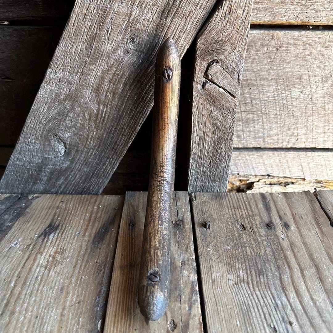 Rustic Handmade Antique Chair Brace | Primitive Oak Hip Hugger ...