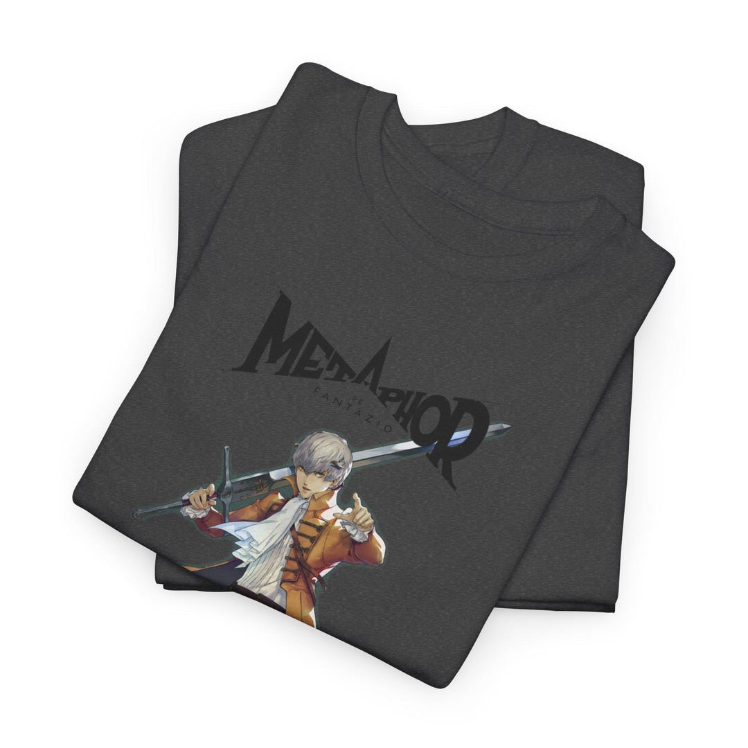 Metaphor: Refantazio Leon Strohl T-shirt Epic Fantasy Meets Stylish ...