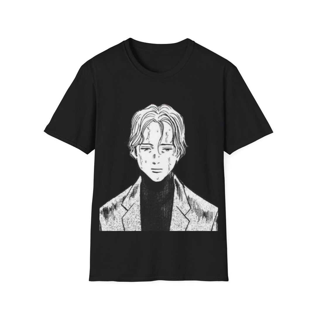 Johan Liebert MONSTER Anime T-shirt - Etsy