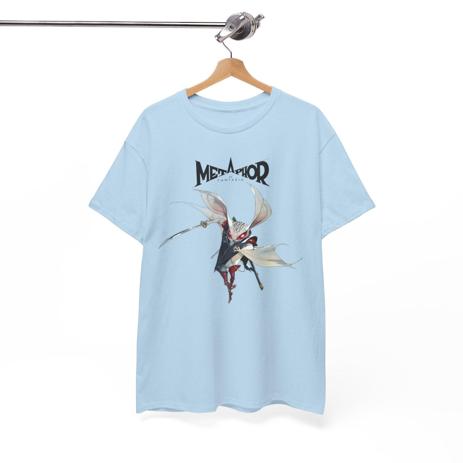 Metaphor: Refantazio Character T-shirt Heismay Epic Fantasy Meets ...